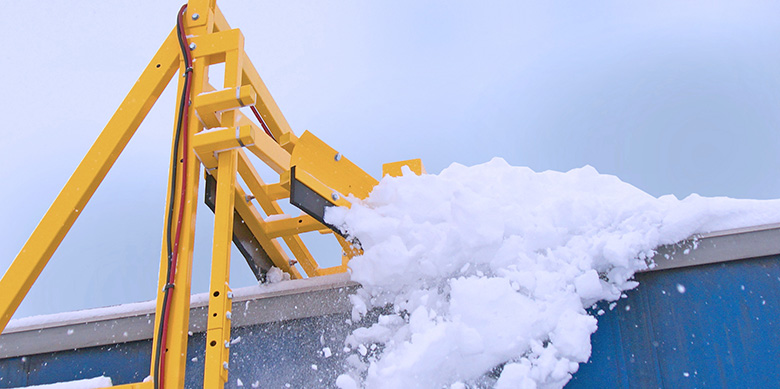 Automated Snow-Removal Machines Help Recruitment - Scraper Systems