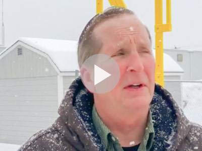 Schools Solved Clearing Snow from their Buses - Scraper Systems