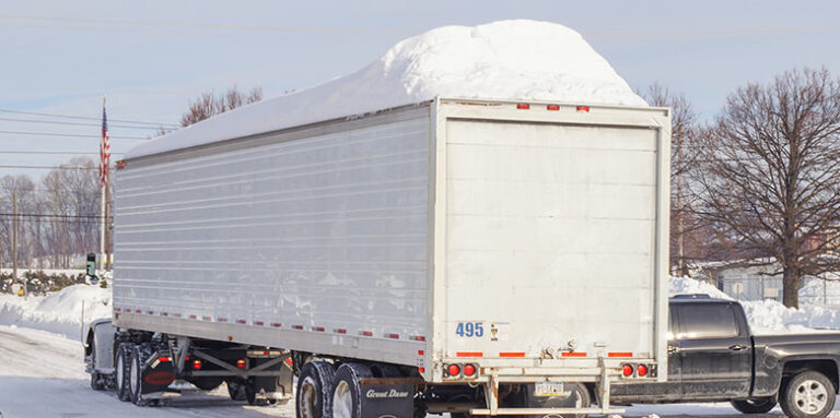 Automated Snow Removal Machines for Trucks Improve Safety